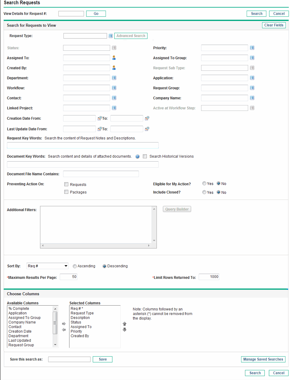 PPM Standard Interface with Document Management System