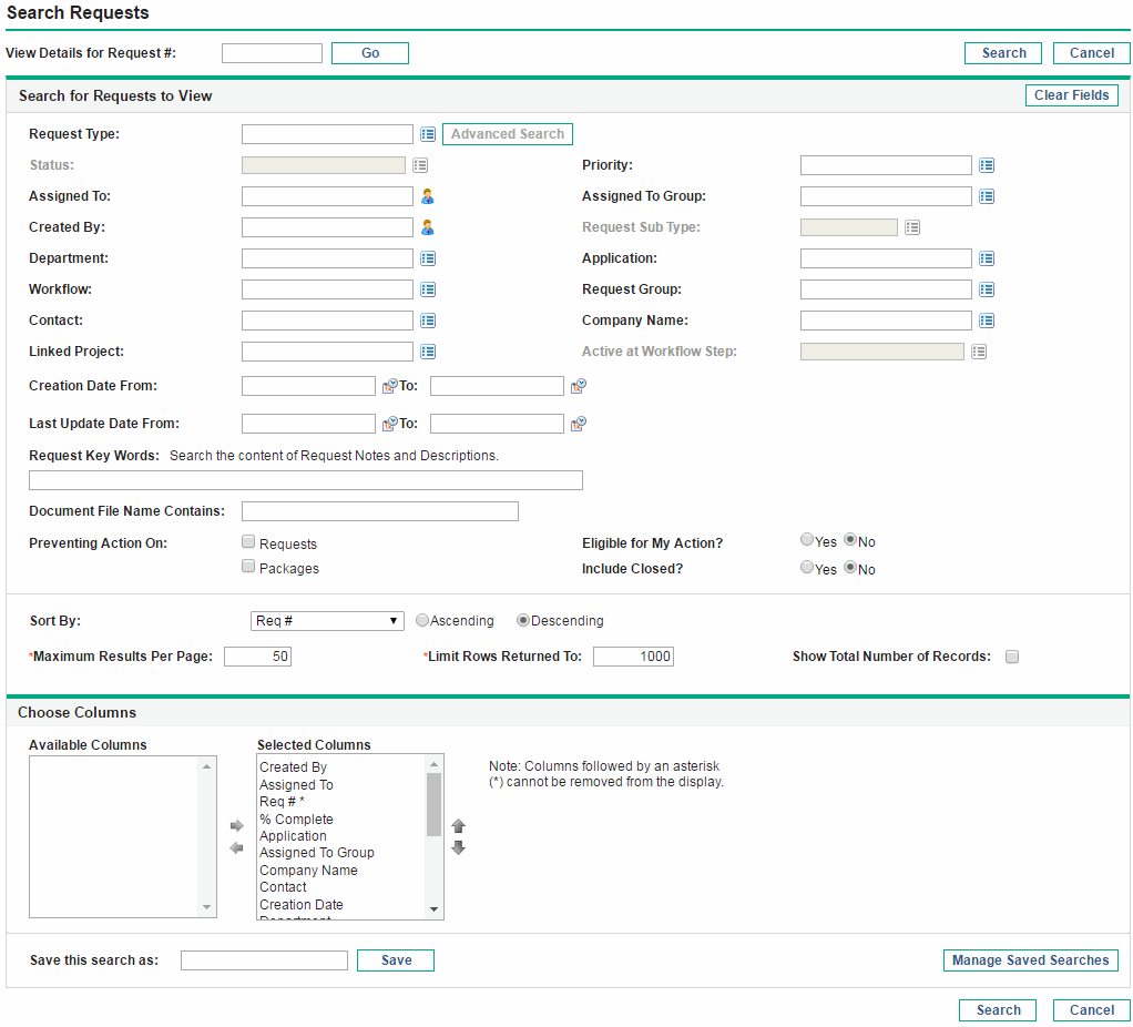 PPM Standard Interface with Document Management System