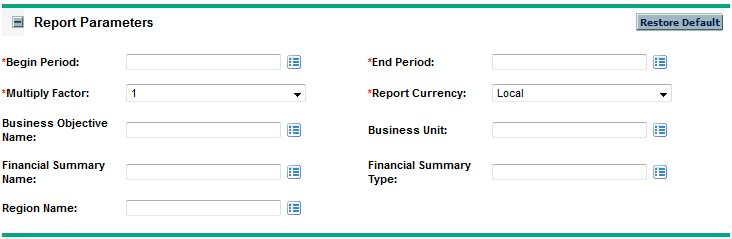 Run Excel reports