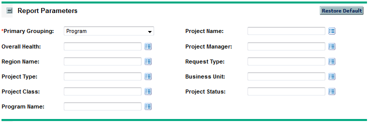 Run Excel reports