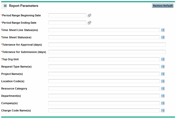 Run Excel reports