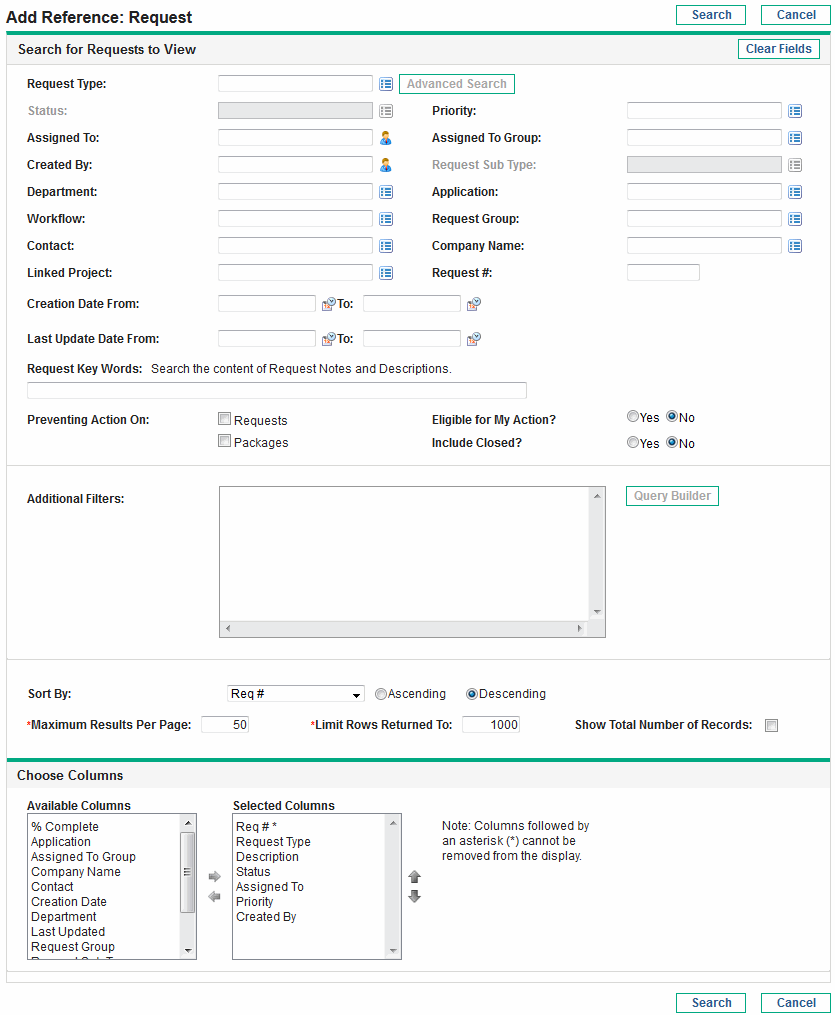 Adding Existing Requests as Package References